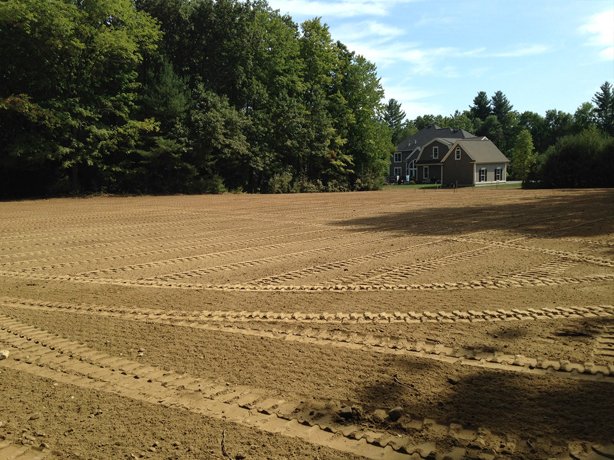 Backyard Baseball Sports Field Southampton Ma 01073 Rjm Landscaping