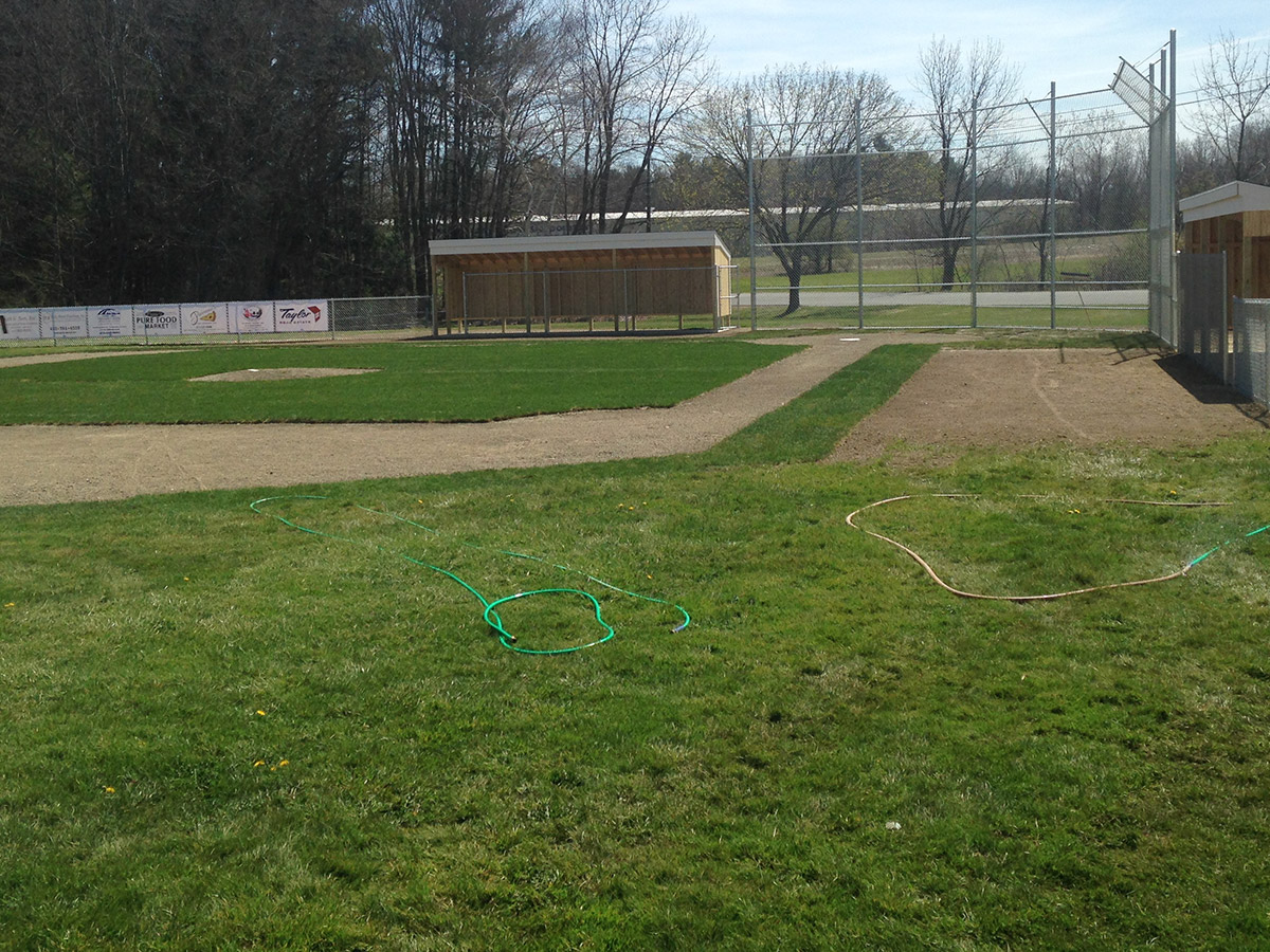 Baseball Field Landscaping